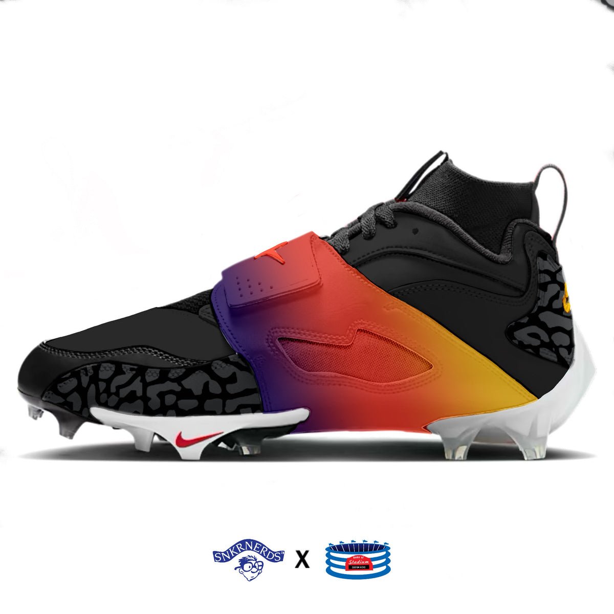 "Rio Alternate" Nike Diamond Turf 93 TD Football Cleats – Stadium ...