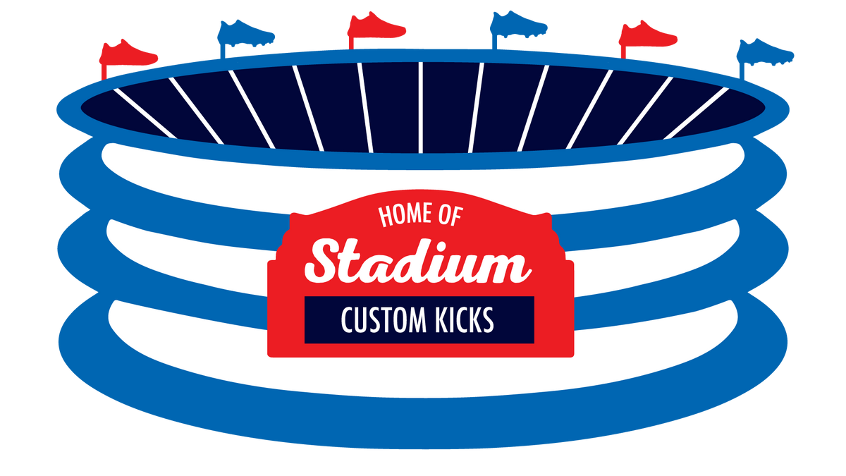 Stadium Custom Kicks | Custom Cleats & Footwear
