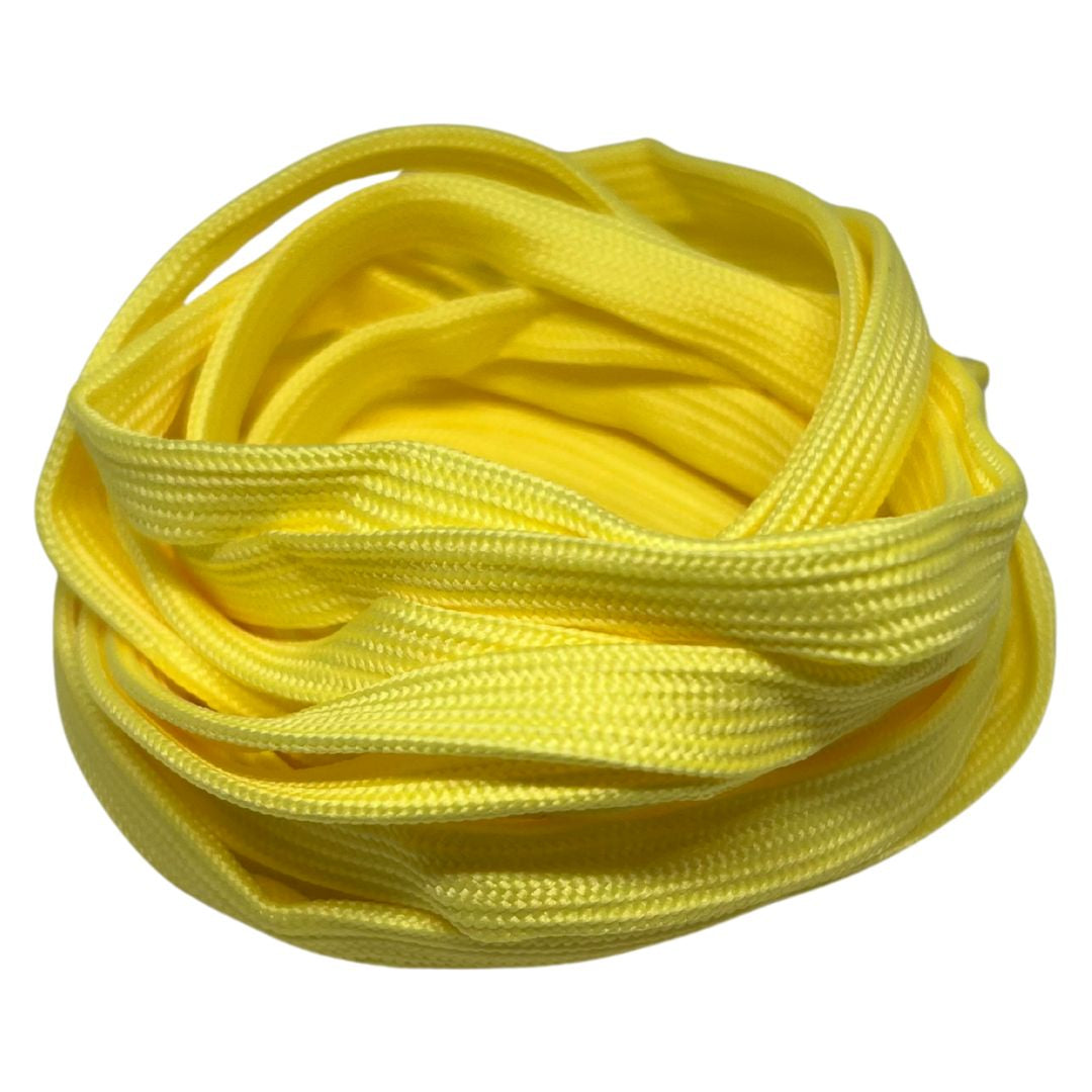 Classic Flat Shoe Laces - Yellow l Stadium Custom Kicks