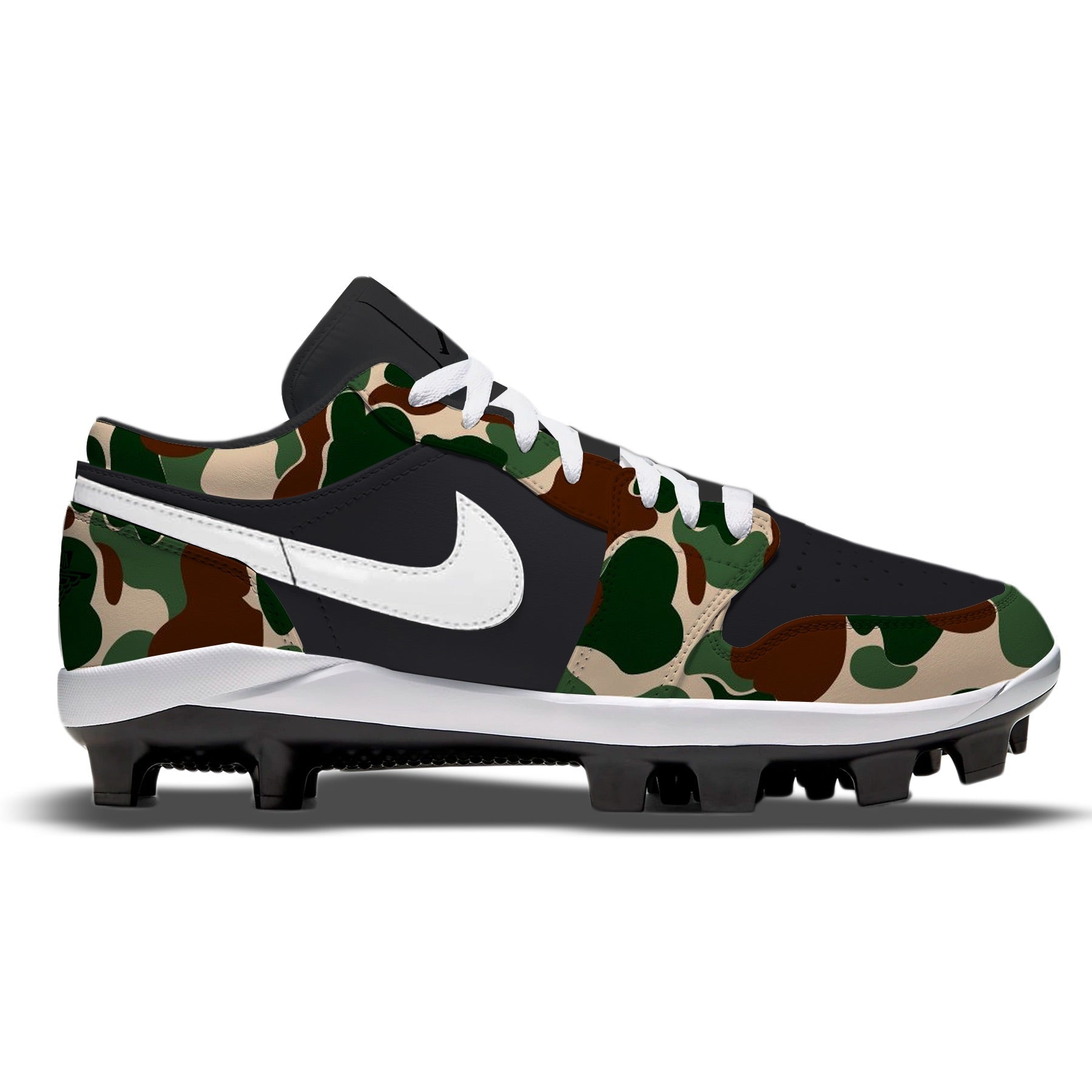Botas Jordan 1 Retro "Camuflaje Militar" - Stadium Custom – Stadium ...