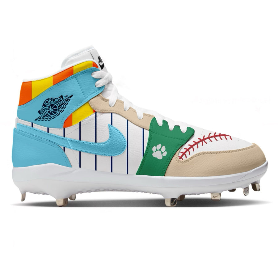 Custom Baseball Cleats | Stadium Custom Kicks