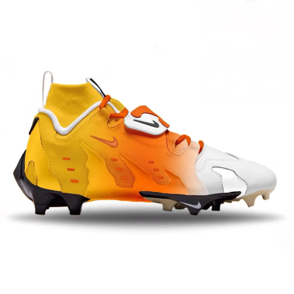 "Candy Corn" Nike Vapor Edge 360 DT 96 'Diamond Turf' – Stadium Custom ...