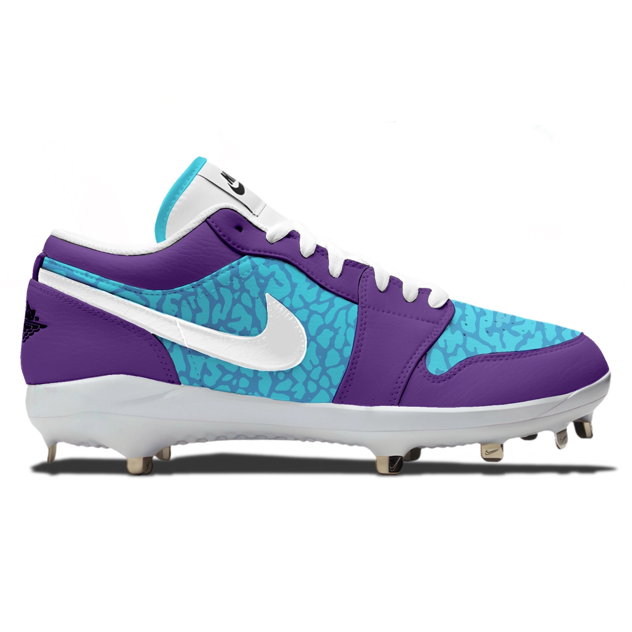 "Homage to Home" Jordan 1 Retro Cleats - Stadium – Stadium Custom Kicks