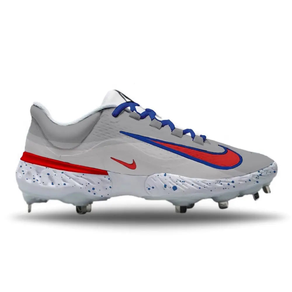 "Cross-Country Road Trip" Nike Alpha Huarache Elite 4 Low Cleats l SCK ...
