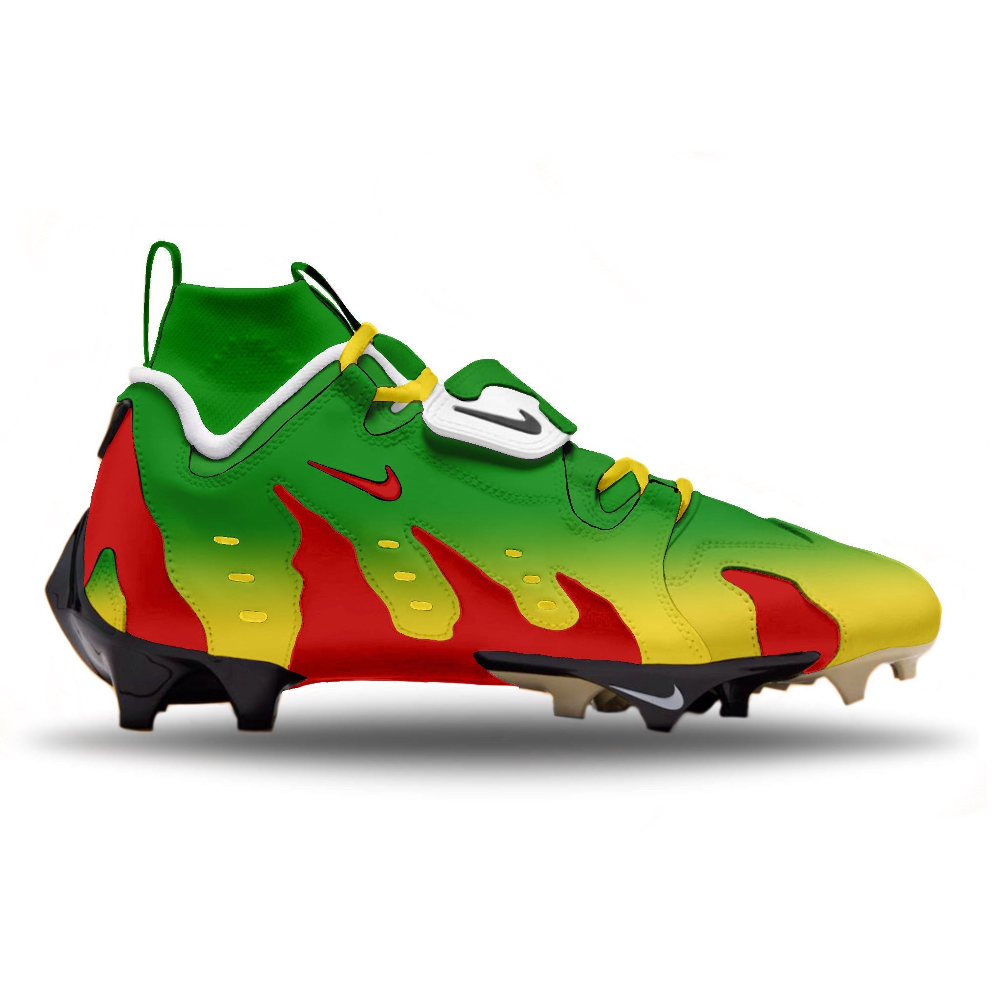 "Dinosaurs" Nike Vapor Edge 360 DT 96 'Diamond – Stadium Custom Kicks