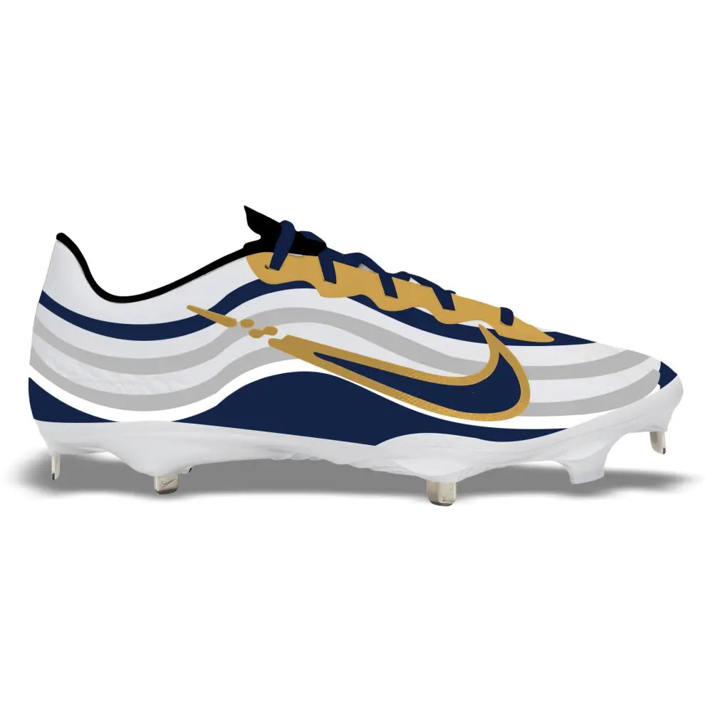 "Flow" Nike React Vapor Ultrafly Elite 4 Cleats – Stadium Custom Kicks