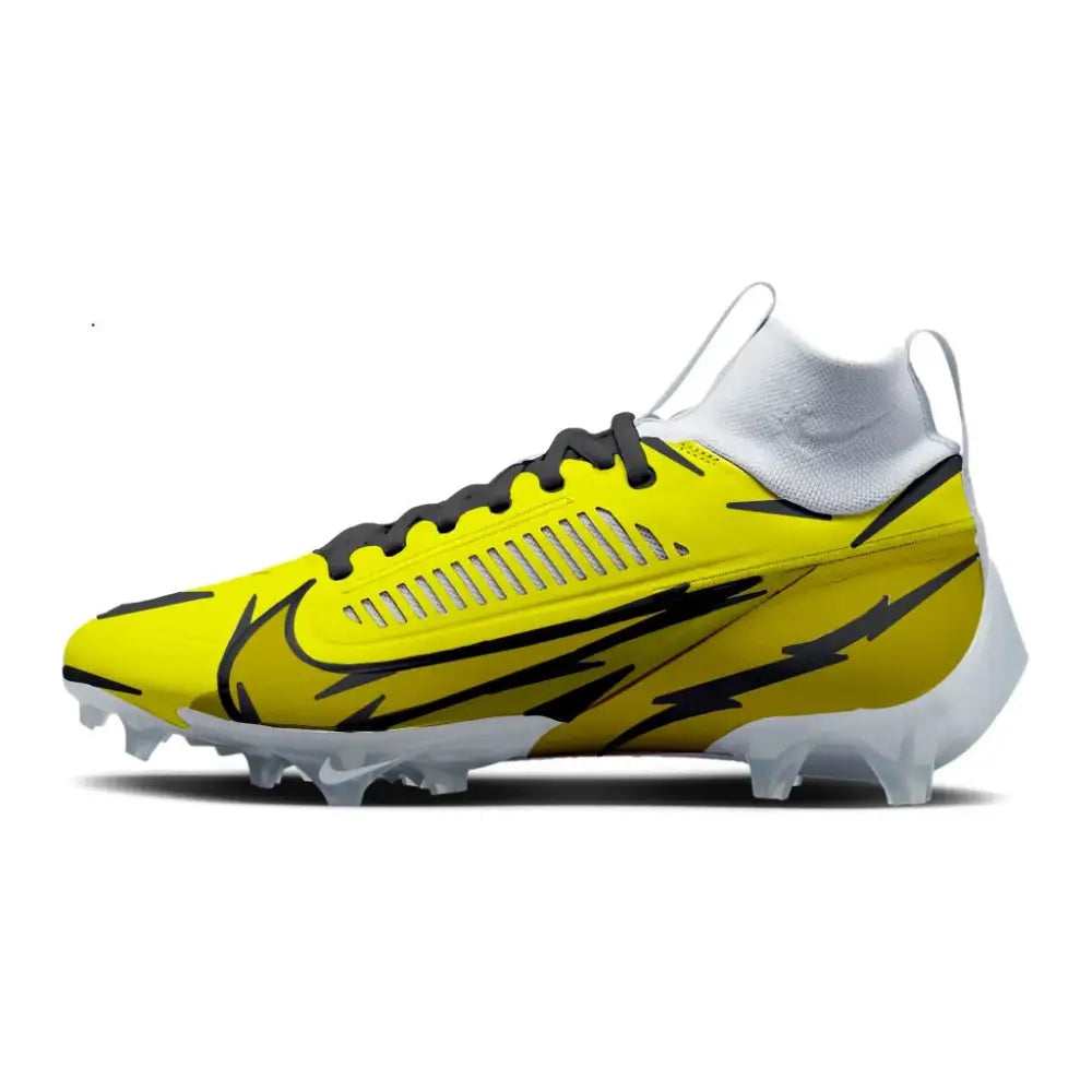 "Lightning" Nike Vapor Edge Pro 360 2 Cleats - Stadium – Stadium Custom ...