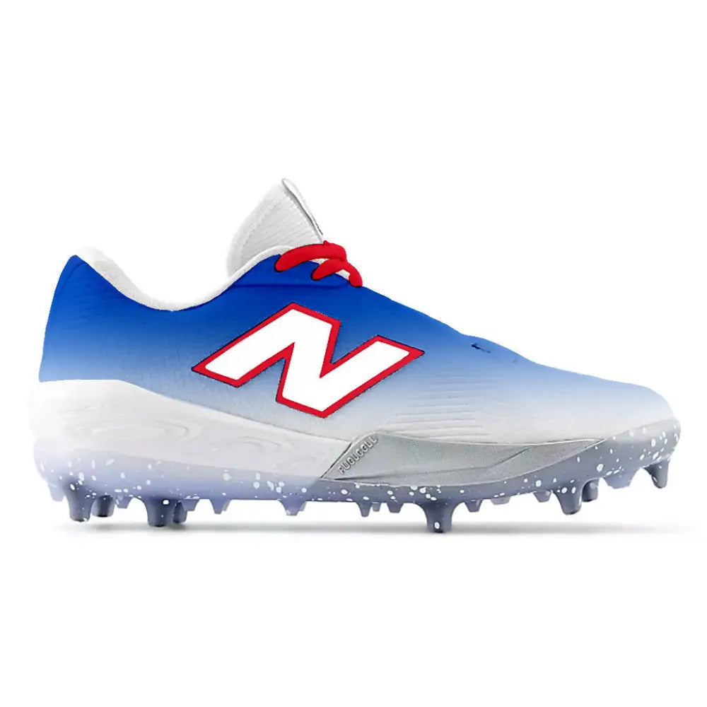 "Los Angeles" New Balance FuelCell COMPv4 Baseball – Stadium Custom Kicks