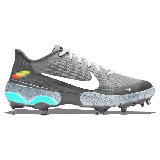 "Mag" Nike Alpha Huarache Elite 3 Low Cleats - Stadium – Stadium Custom ...