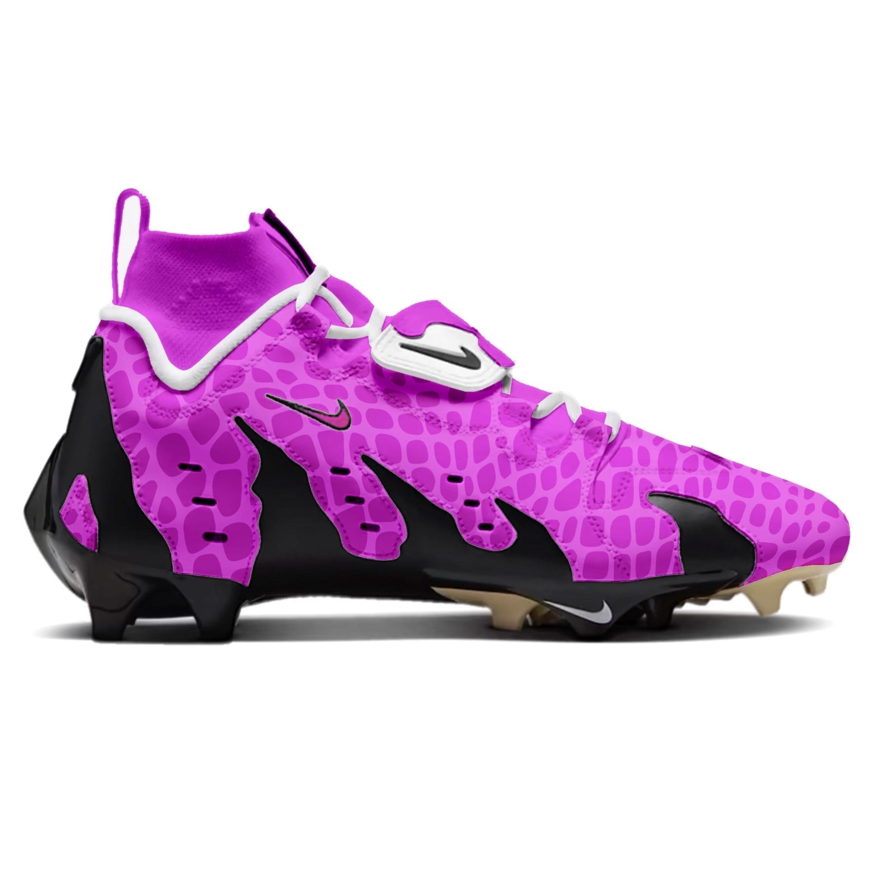 "Magenta Venom" Nike Vapor Edge 360 DT 96 'Diamond – Stadium Custom Kicks