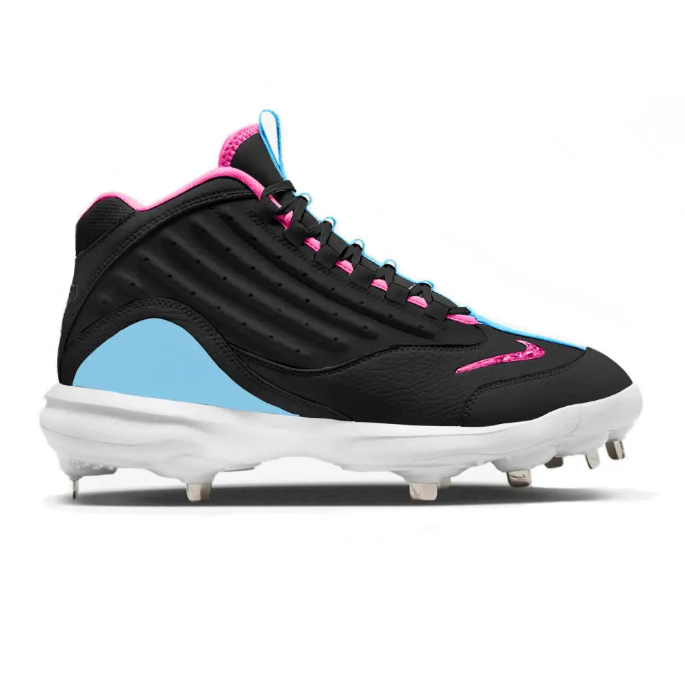 "Miami Alternate" Nike Griffey 2 Cleats l Stadium Custom Kicks