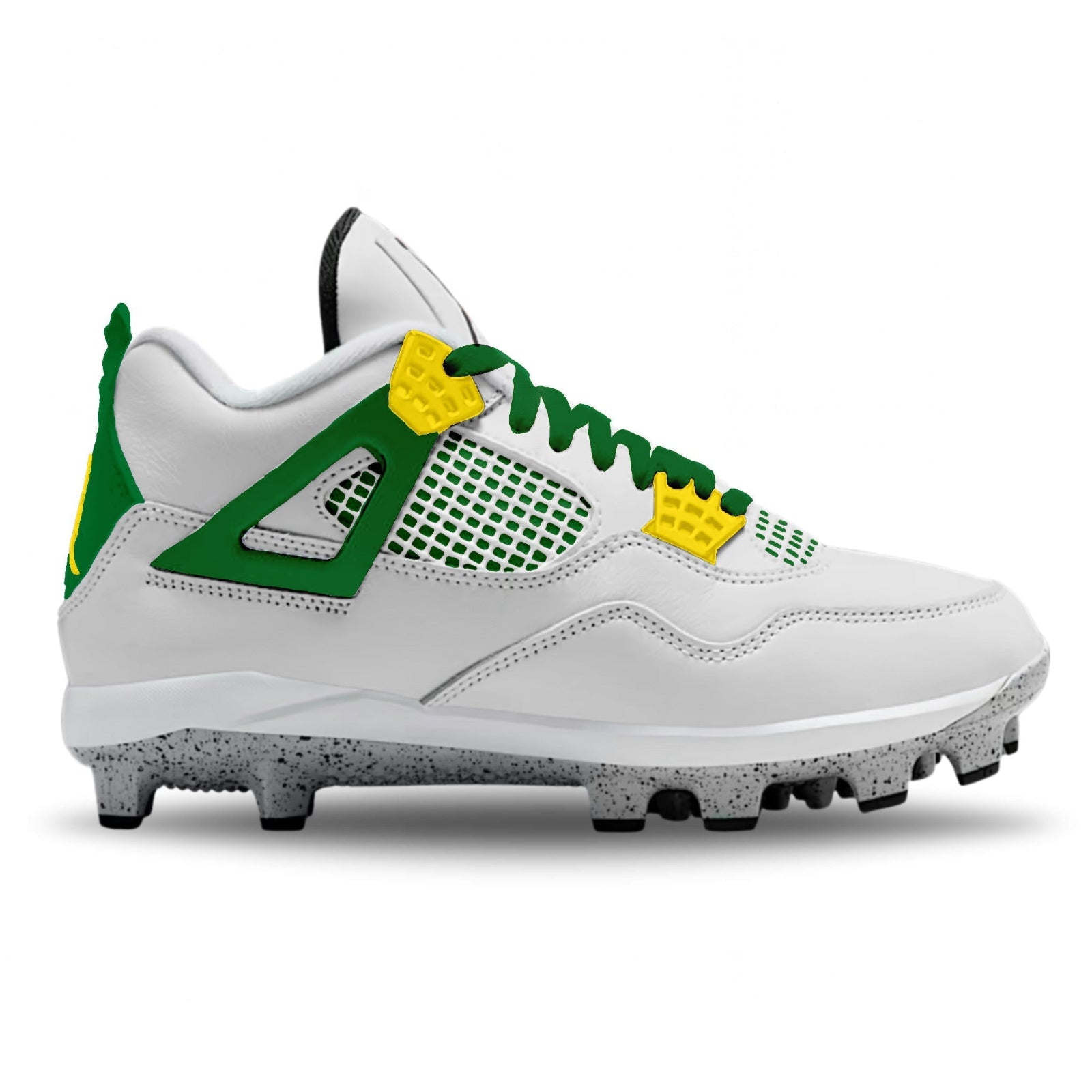 Jordan 4 Retro MCS "Oregon" - Personalizado para estadio – Stadium ...
