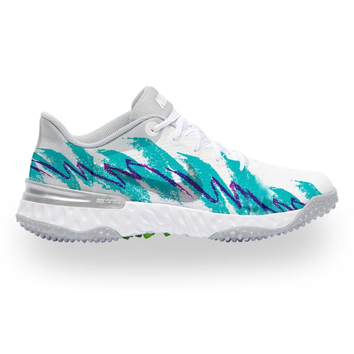 "Paper Cup" Nike Alpha Huarache Elite 3 Turf Shoes – Stadium Custom Kicks