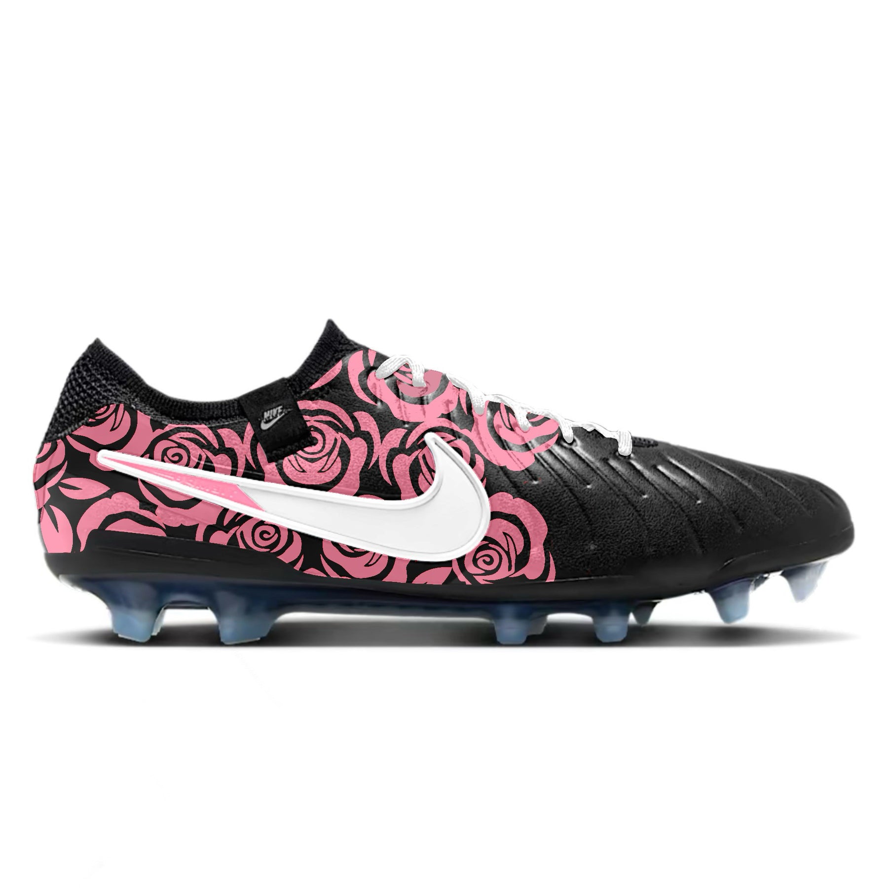 Pink Rose Nike Tiempo Legend 10 Elite FG Soccer | Stadium Custom Kicks