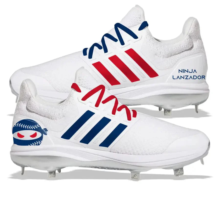 "Pitching Ninja x Dominican Republic" Adidas – Stadium Custom Kicks