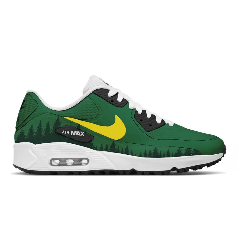 "PNW" Nike Air Max 90 G Golf Shoes - Stadium Custom – Stadium Custom Kicks