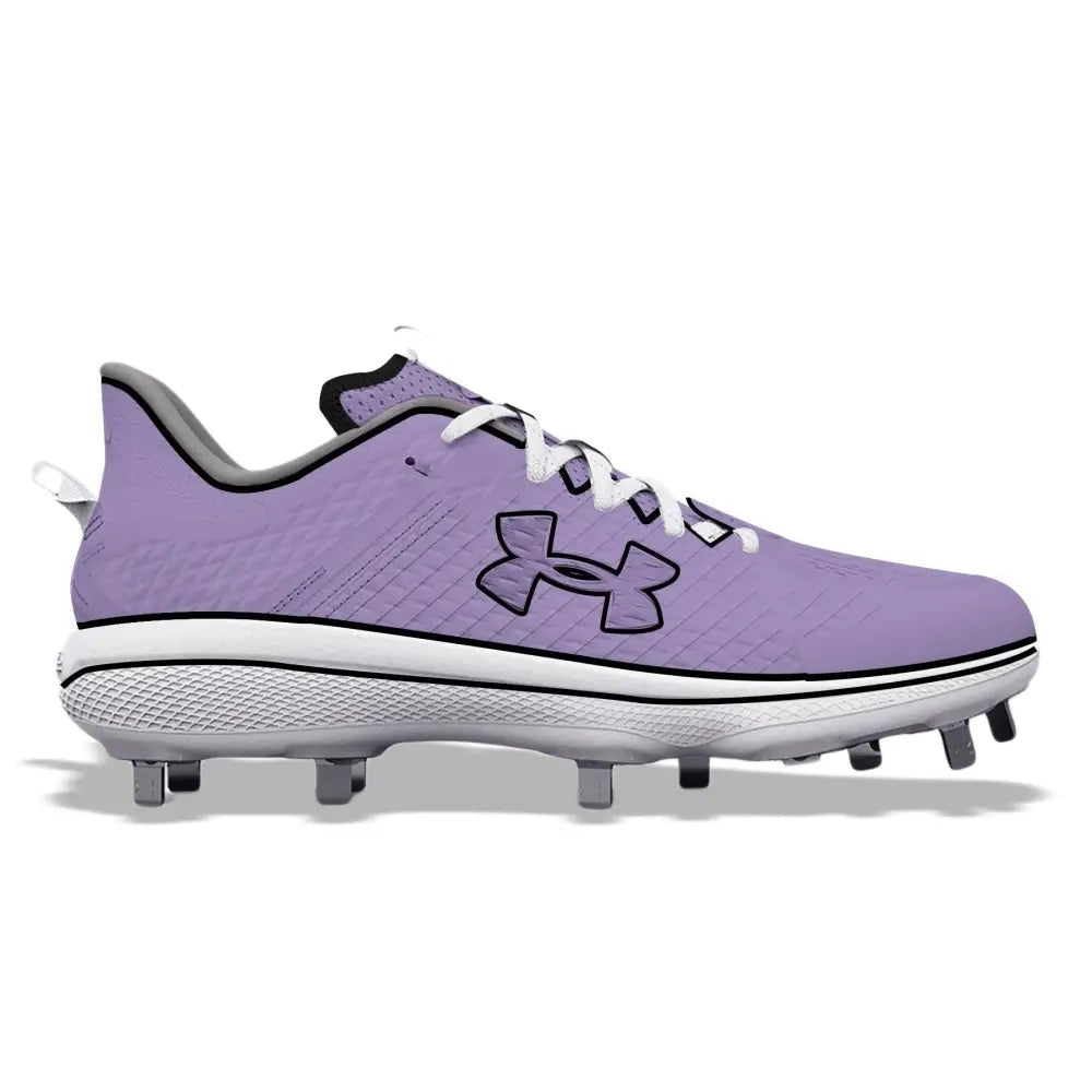 "Purple Pastel" Under Armour Yard MT Cleats - Stadium – Stadium Custom ...