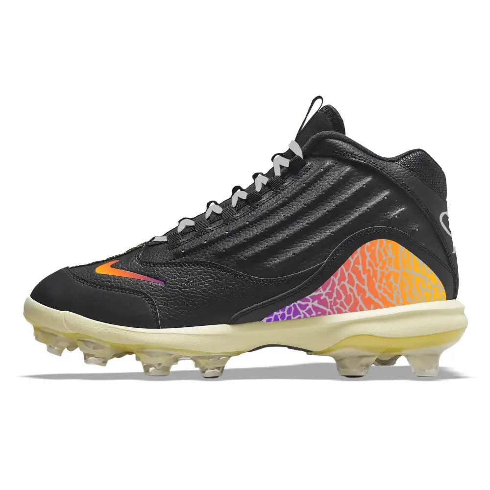 "Rio" Nike Griffey 2 MCS Cleats - Stadium Custom Kicks