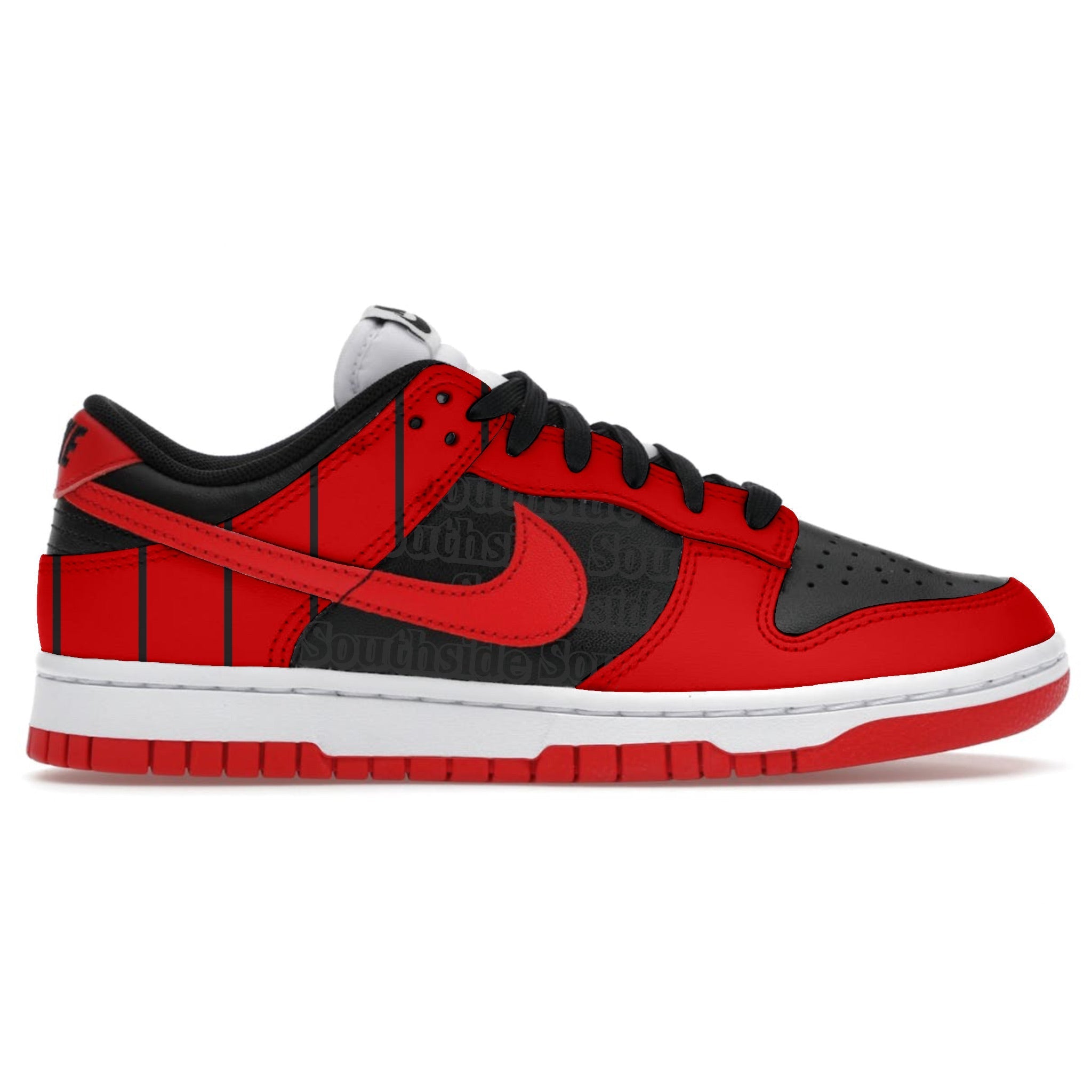 "South Side" Nike Dunk Low Shoes - Stadium Custom Kicks