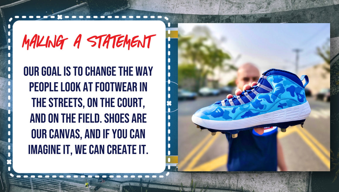 Stadium Custom Kicks