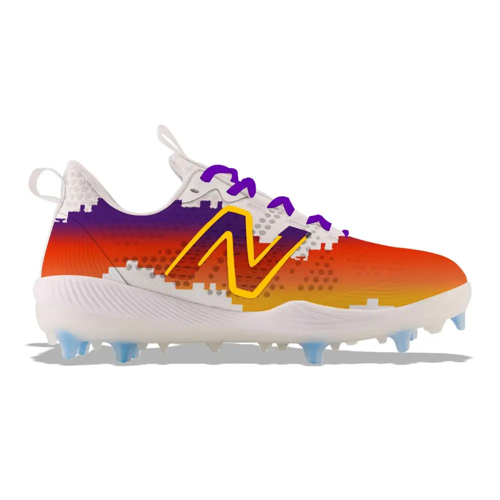 "The Valley" New Balance FuelCell COMPv3 TPU Baseball – Stadium Custom ...