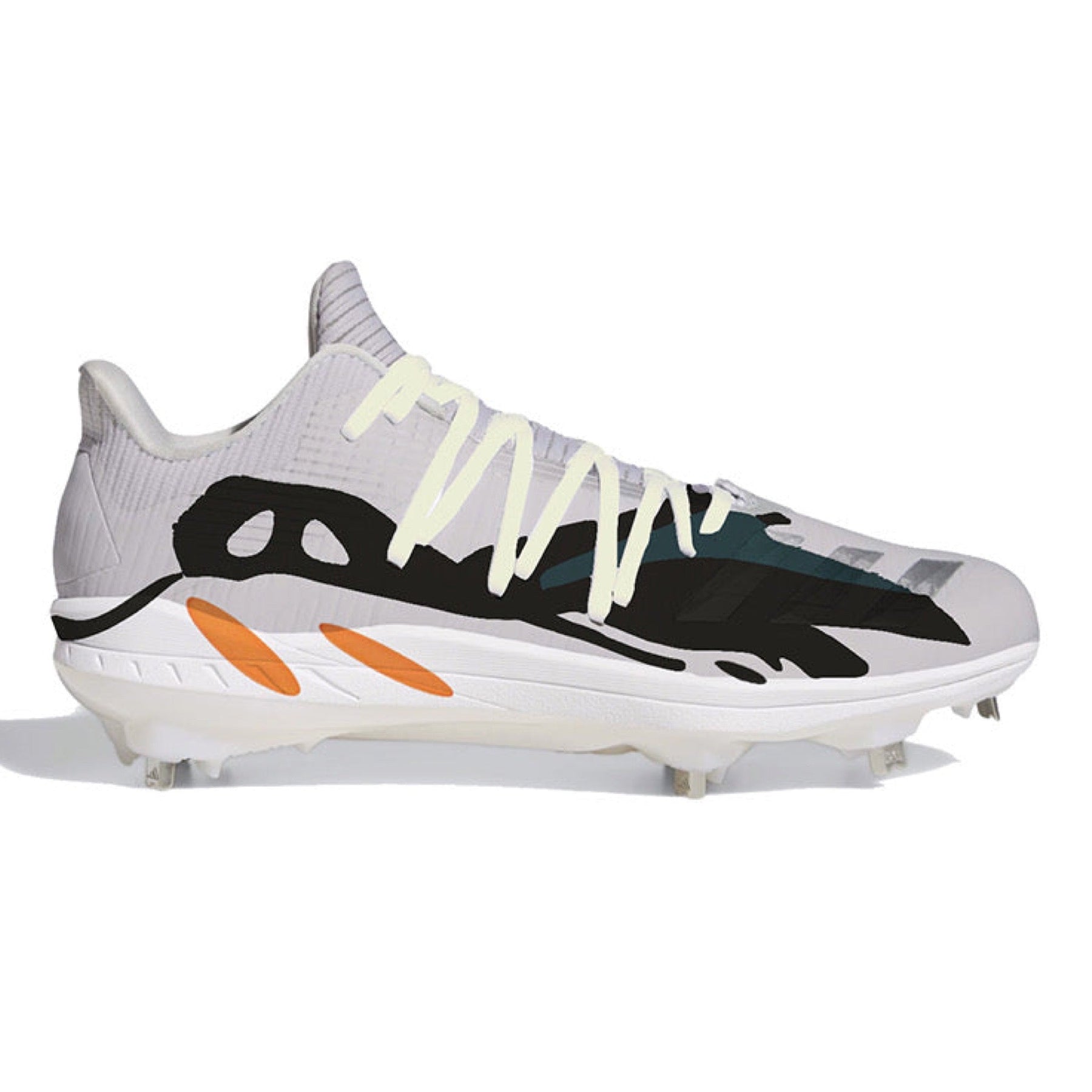 Tacos "Wave Runner" Adidas Adizero Afterburner 6 – Stadium Custom Kicks