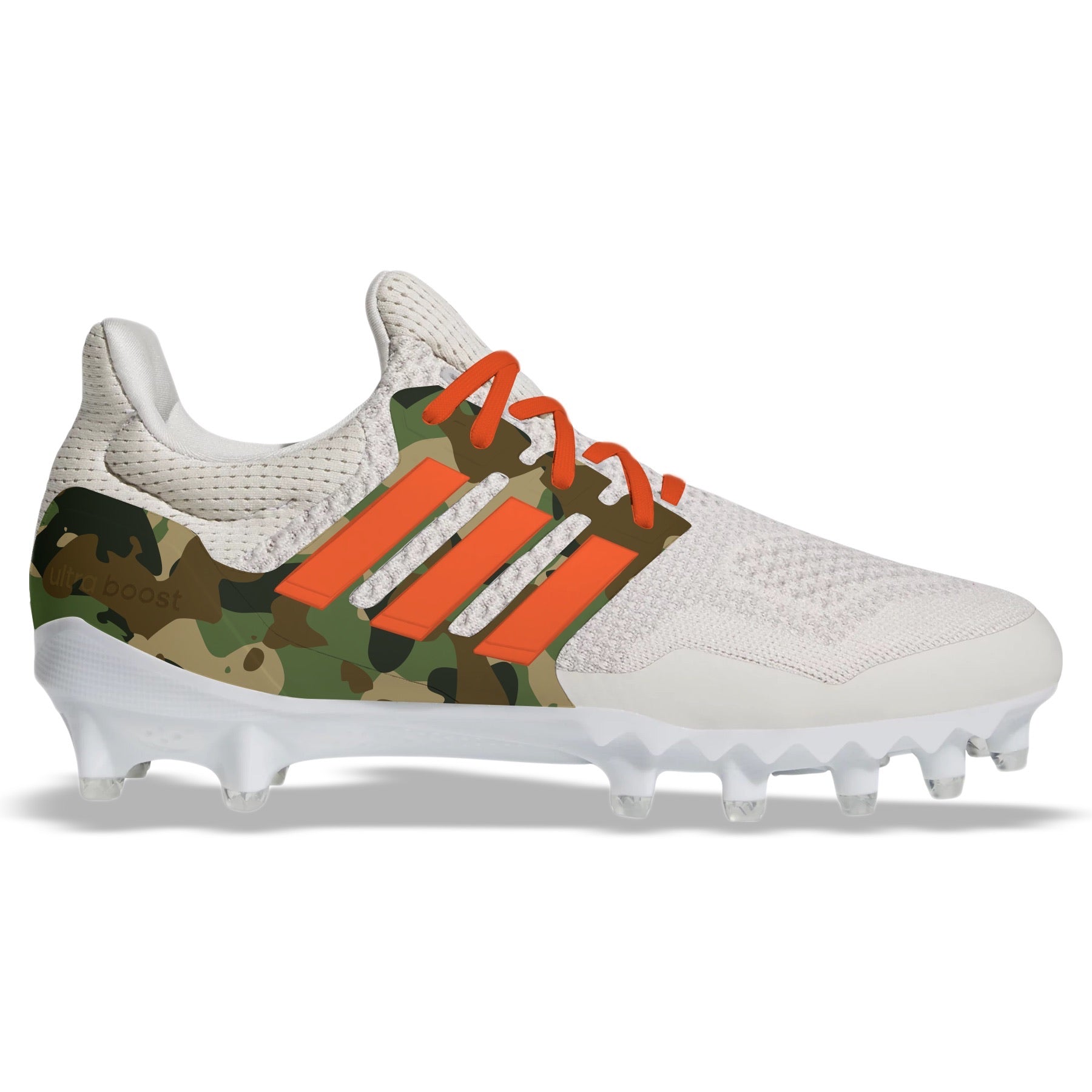 "Wetlands" Adidas Ultraboost Football Cleats Stadium – Stadium Custom Kicks